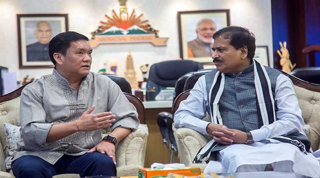 Arunachal Express will be upgraded to a Rajdhani Express- Suresh Angadi ...