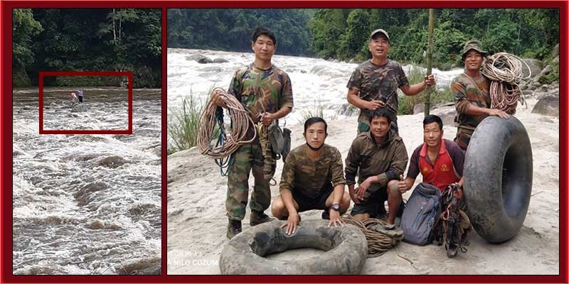 Arunachal: Army rescues two women from drowning in Siyom River ...