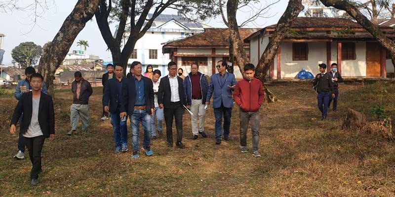 Itanagar: IMC Corporater Gyamar Taz visits Govt School, discussed ...