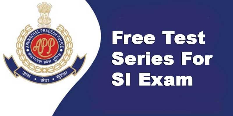 Arunachal: DIPR Office Longding to Conduct Free Test Series For SI Exam