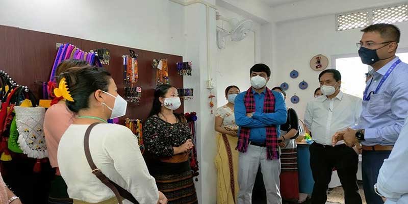 Arunachal: NABARD supported SDP on “Two Shaft Handloom Weaver” Concluded