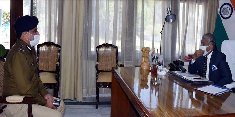 Arunachal: ITBP IG calls on the Governor