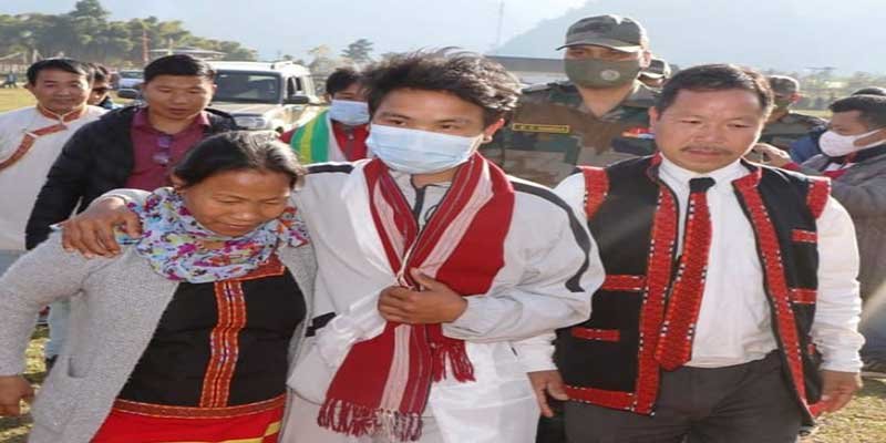 Arunachal Boy allegedly abducted by PLA, reunited with parents