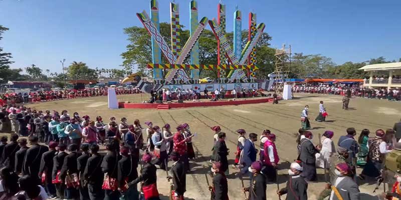 Arunachal: Chowna Mein attends 38th Shapawng Yawng Manau Poi