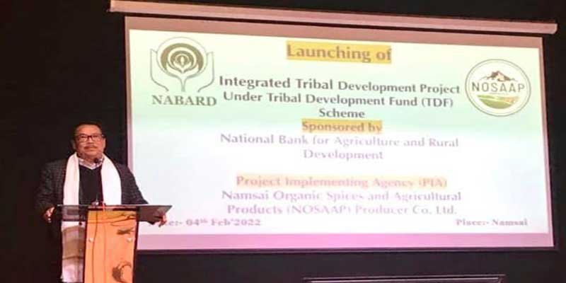 Arunachal: NABARD Launches Integrated Tribal Development Project at Namsai