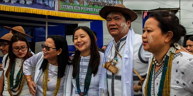 Mopin Festival: Make Arunachal Pradesh a happy state- Pema Khandu