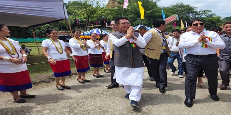 Arunachal Is A Living Museum Of Culture: Taba Tedir