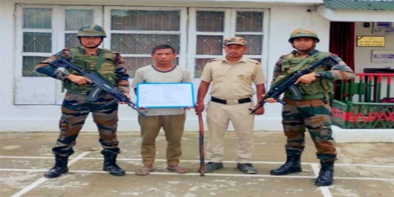 Arunachal: AR Apprehend one ENNG Cadre From Longding