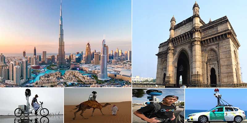 Google Launches its Street View feature in India, Watch Live Demo