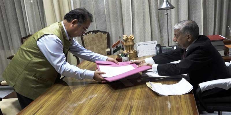 Arunachal: APPSC Chairman submits his resignation to the Governor