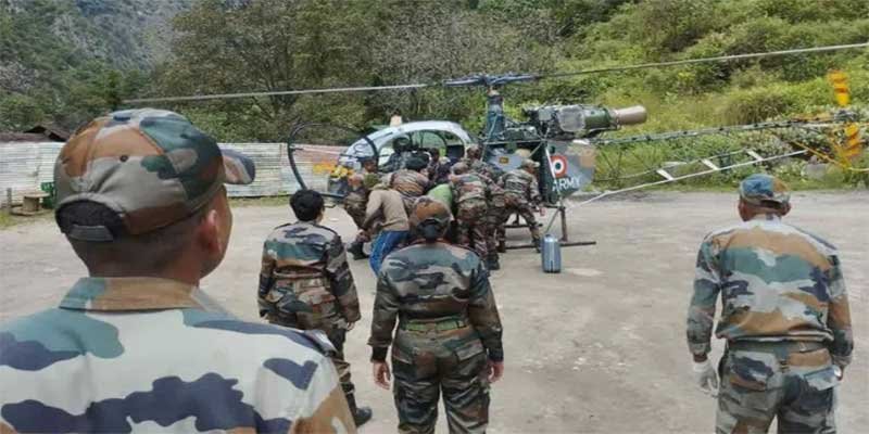 Arunachal: Army chopper crash in Tawang, One pilot killed, another injured