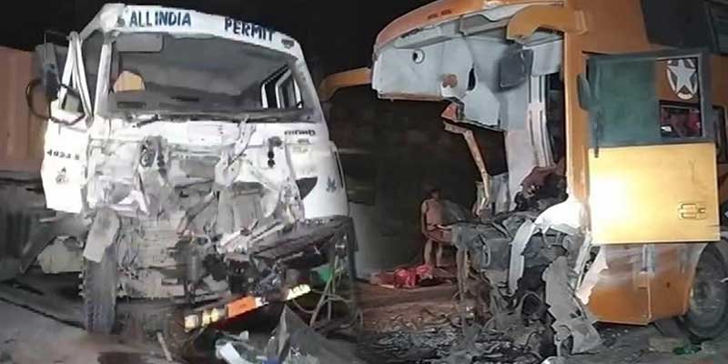 MP: 15 Dead, 35 Injured As Bus Collides With Stationary Truck in Rewa