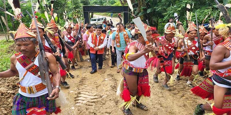 Arunachal: 900 electorates join BJP in Tirap