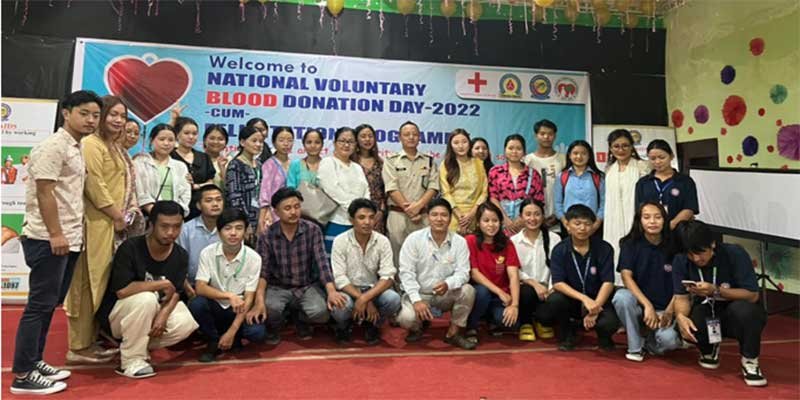 Arunachal: National Voluntary Blood Donation Day observed at Naharlagun