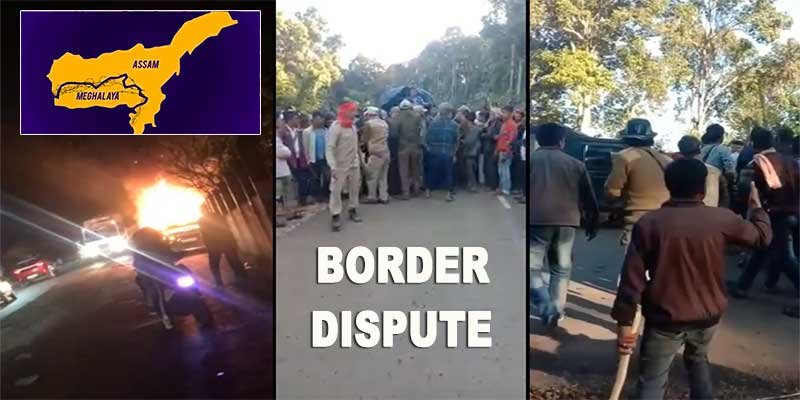Explained: Assam-Meghalaya Border Dispute