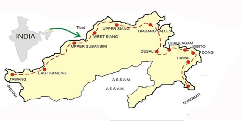 India will build 2000 km long frontier highway along LAC