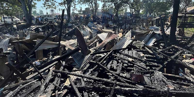 Arunachal: 14 shops gutted after fire breaks out at Namsai