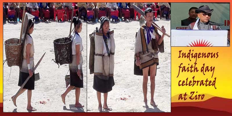 Arunachal: Indigenous faith day celebrated at Ziro