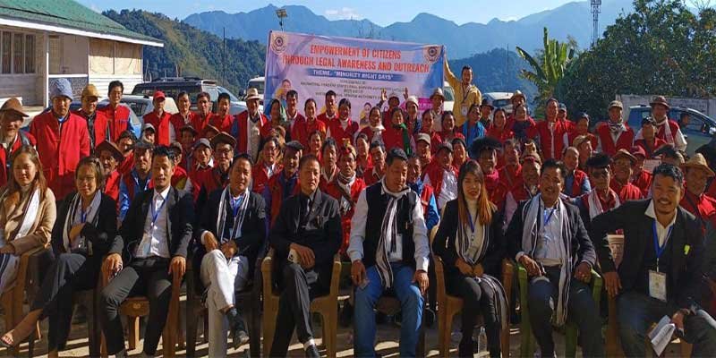 Arunachal: APSLSA observes Minority Rights Day at RAGA