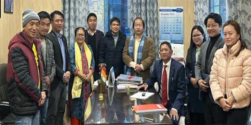 Unsung Heroes of Arunachal Pradesh ,Research sub Committee meets DC Kra ...