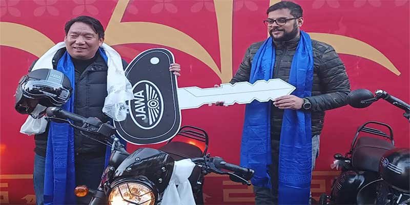 Arunachal: Jawa 42 Tawang edition motorcycles launched