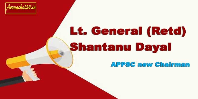 Arunachal: APPSC gets new chairman, 3 members