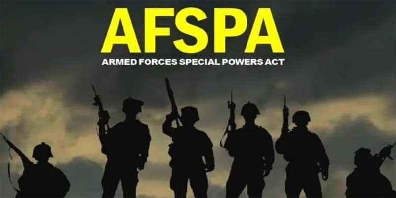 AFSPA extended in parts of Arunachal Pradesh, Nagaland