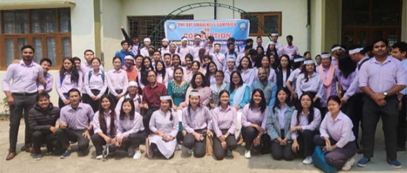 Arunachal: RGU’s students conduct Community Awareness Campaign on ...