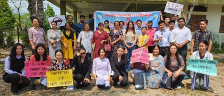 Arunachal: RGU’s students conduct Community Awareness Campaign on ...