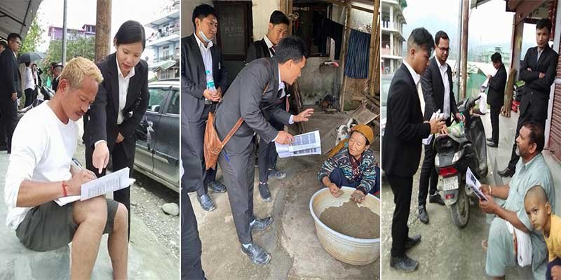 Itanagar: Legal Awareness Campaign Conducted by APSLSA and ALA in ...
