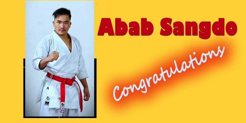 Arunachal: Abab Sangdo selected to represent India in Asian Game