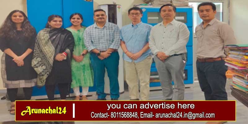 NHSRC Team from the Centre visits Arunachal Pradesh