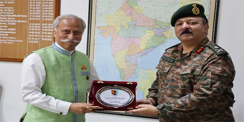 Arunachal: Additional DG NCC North East Region calls on the Governor