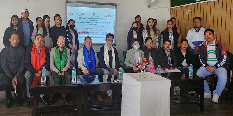 Arunachal: Mission Indradhanush 5.0 launched in Tawang