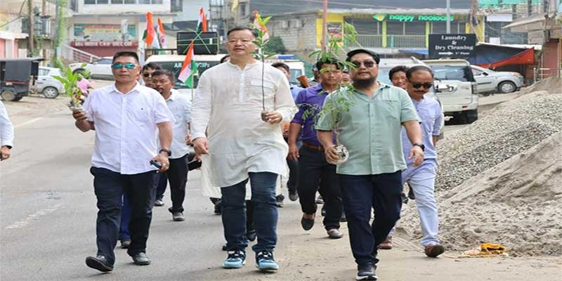 Arunachal: Meri Mati- Mera Desh launched in Itanagar