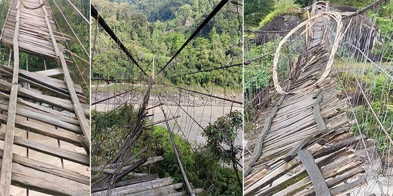 Arunachal: Heavy Rain, hailstorm causes extensive damage in Upper Siang