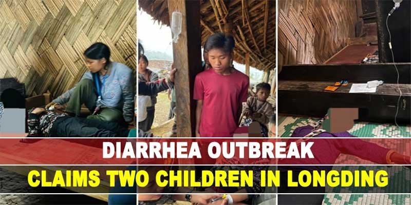 Arunachal: Diarrhea outbreak claims two children in Longding