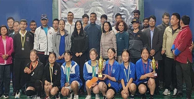 Arunachal: Inter-School Badminton Competition of Tawang block concludes