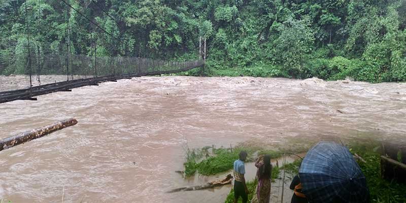 Arunachal: Cloud burst at Sagalee triggers Pare Hydro project to ...