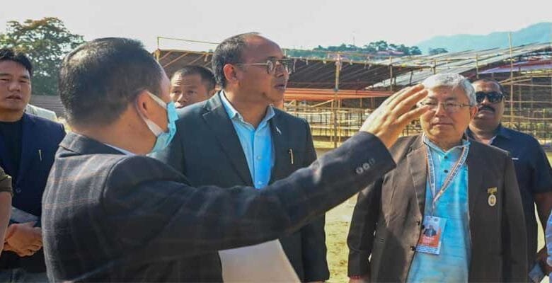 Arunachal: Mama Natung Reviews Silver Jubilee Preparations of ...