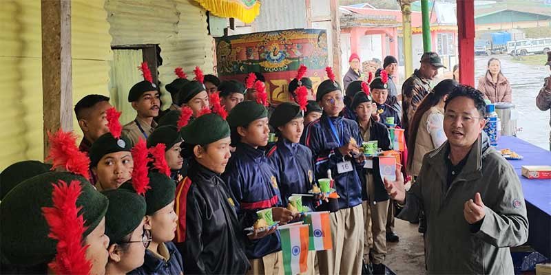 Arunachal: NCC Cadets from Northeast Begin Vibrant Village Camp at Zemeithang