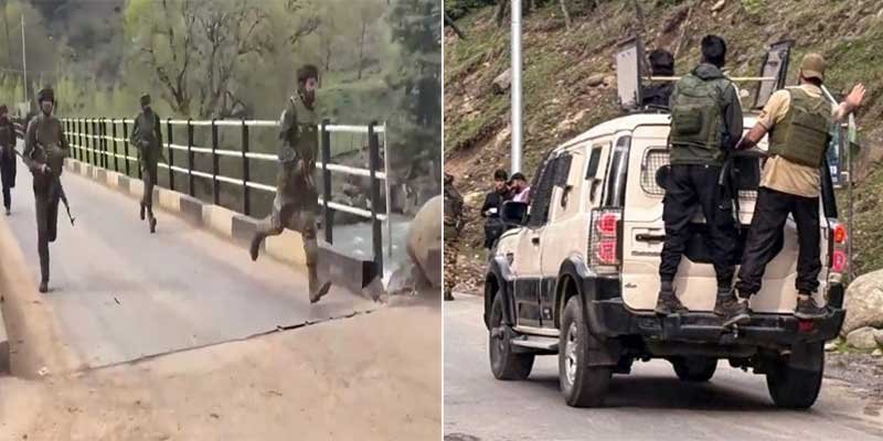 Pahalgam Terror Attack: One Tourist Killed, Six injured