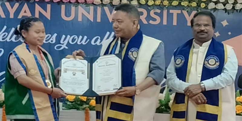 Arunachal: Himalayan University Hosts 7th Convocation