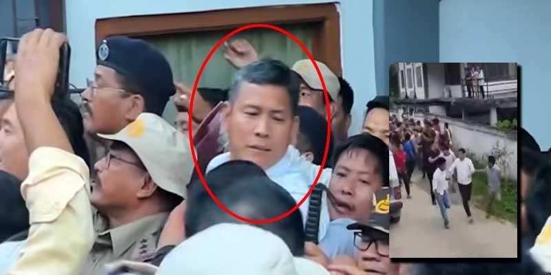 Arunachal: Tensions Escalate as Minister Ojing Tasing Faces Backlash ...