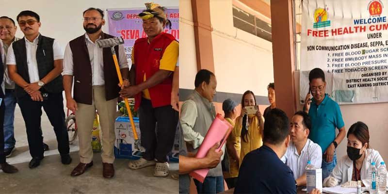 Arunachal: “Seva Aapke Dwar 2.0” Launched at Wessang to Deliver ...