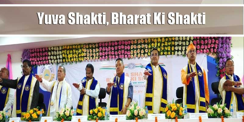 Arunachal: Himalayan University Joins National Youth Pledge: “Yuva ...