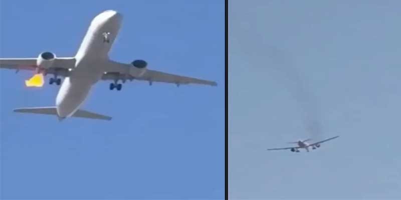 American Airlines Flight Makes Emergency Landing After Engine Catch ...