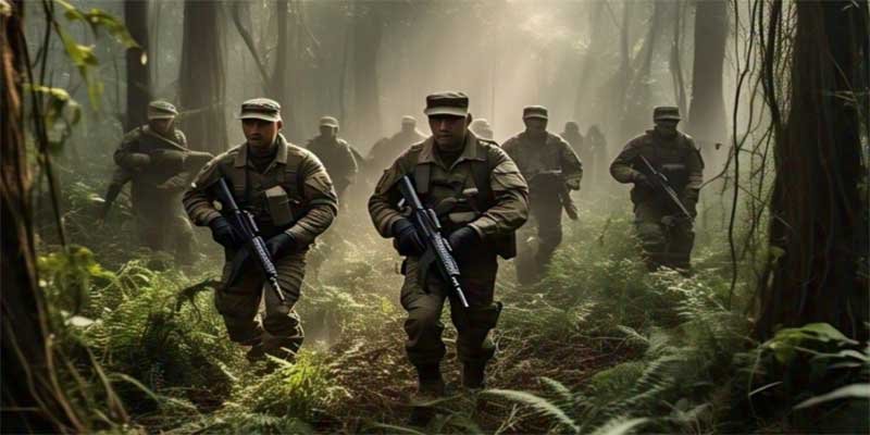 Arunachal: Indian Security Forces Engage Militants in Fierce Firefight ...