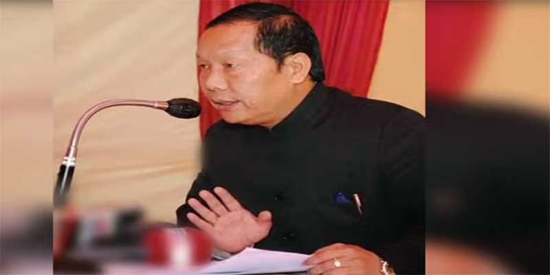Takam Sanjoy Criticizes Arunachal Govt for Governor’s Presence in ...