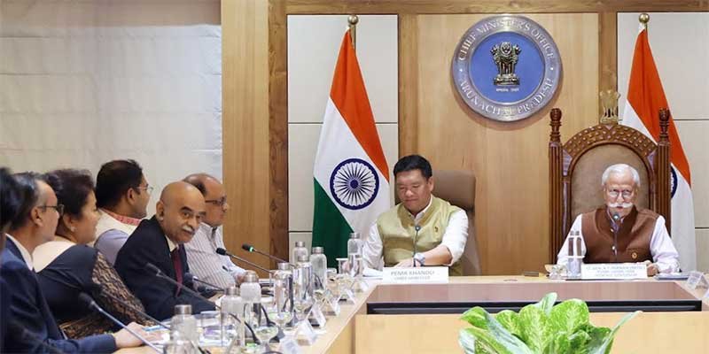 Governor, Chief Minister Attend CII Presentation to Boost Skill ...